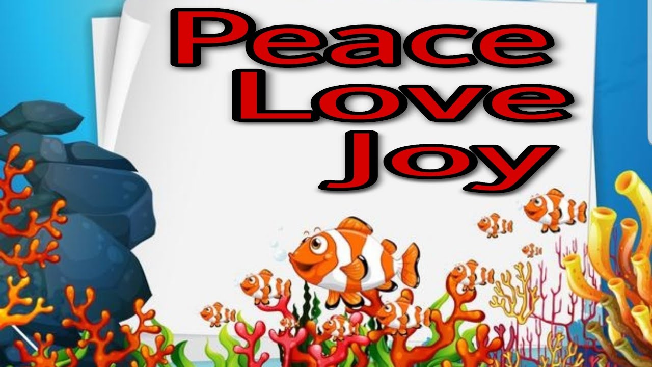 Peace-Love-Joy | Kids Song | Rhymes - YouTube