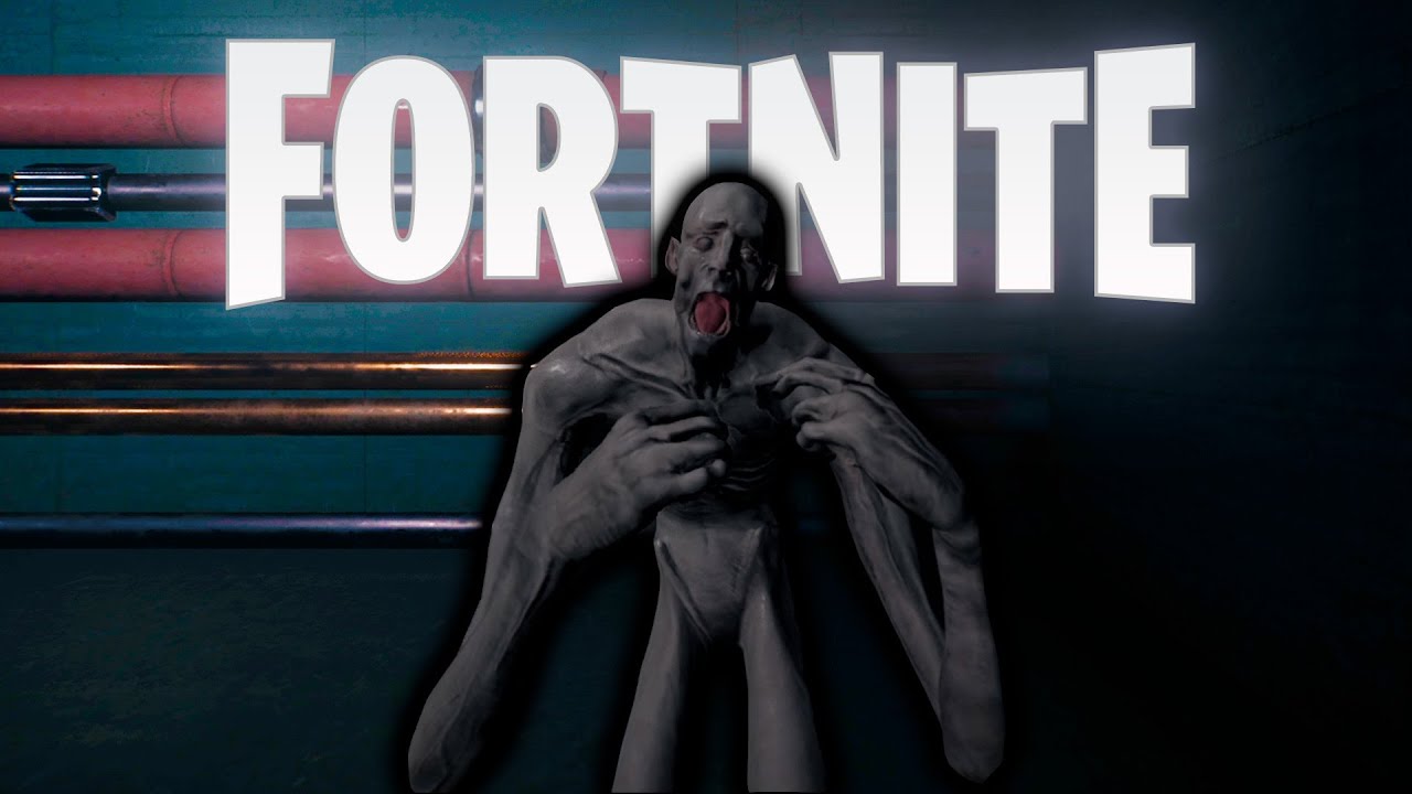 FORTNITE Horror - SCP-096 Map / Walkthrough - YouTube