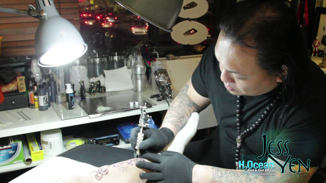 Jess Yen on H2Ocean Aquatat - YouTube