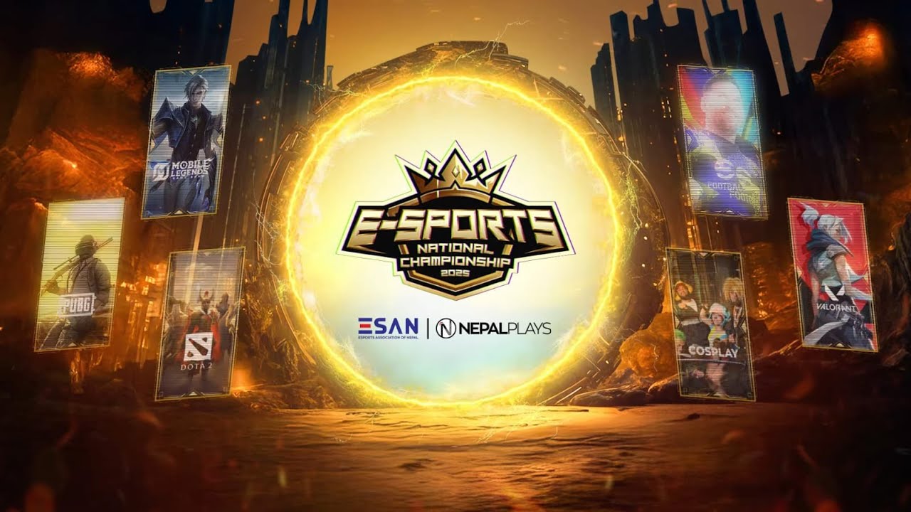 Esports National Championship 2025 Registration Tutorial - YouTube