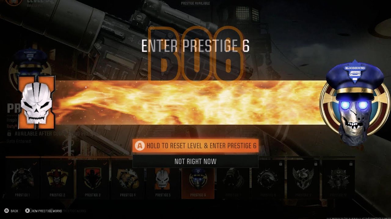 Call Of Duty | BO6 Season 1 | Prestige 6 - YouTube