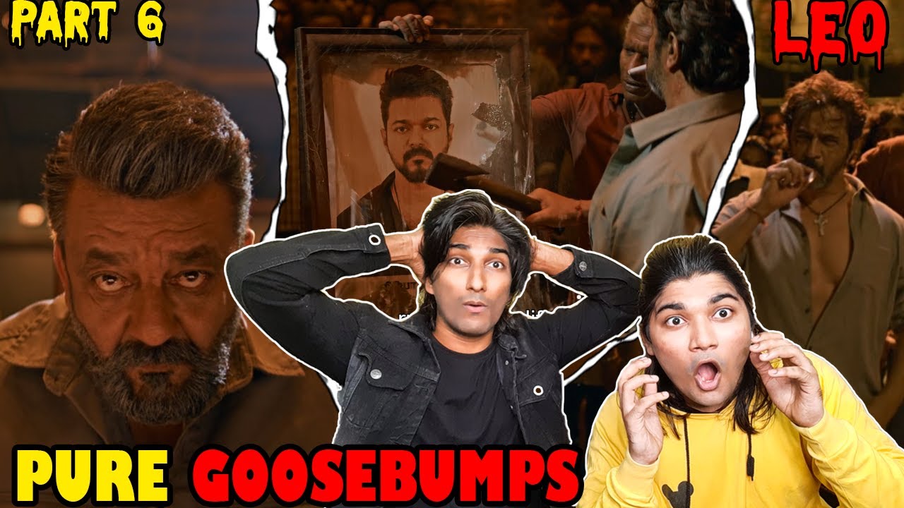 Leo Movie Scene Part 6 Reaction | Interval Scene | Thalapathy Vijay ...