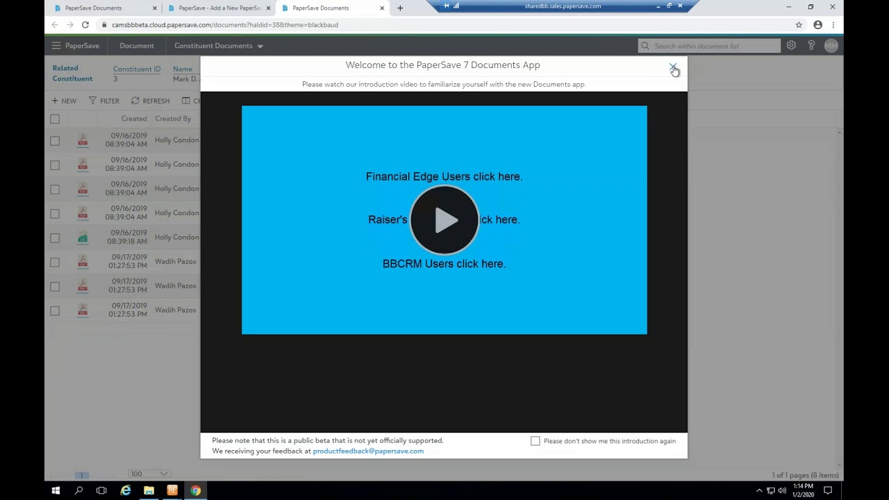PaperSave Cloud Essentials and Q A - YouTube