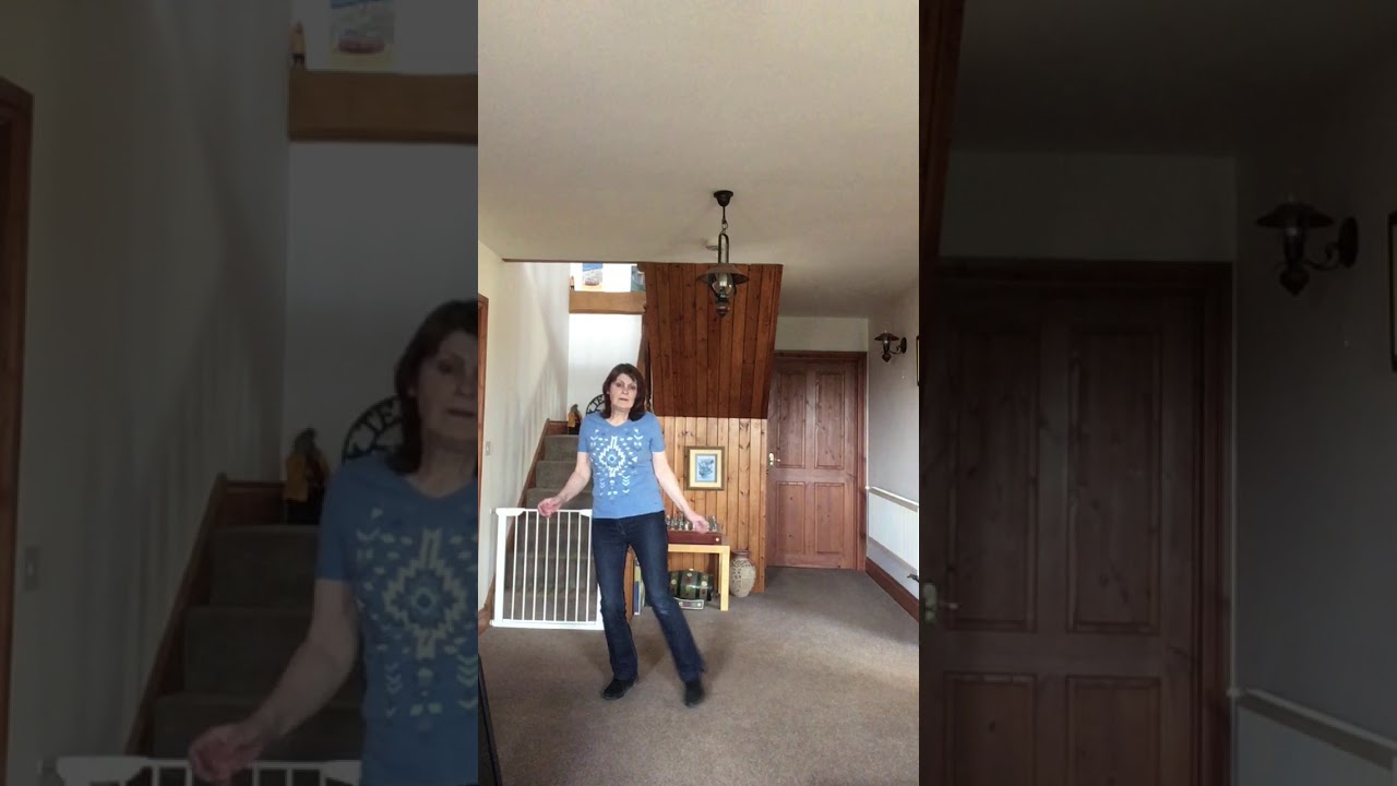 Shut Er Down - Line Dance Demo - YouTube