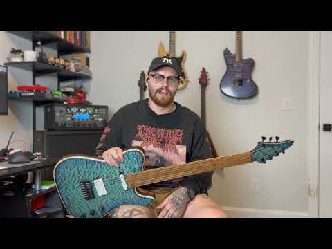 7 string Talia H/S BKP pickup combo