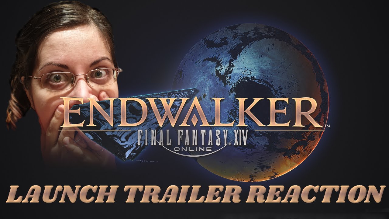 FFXIV Endwalker Launch Trailer Reaction - YouTube