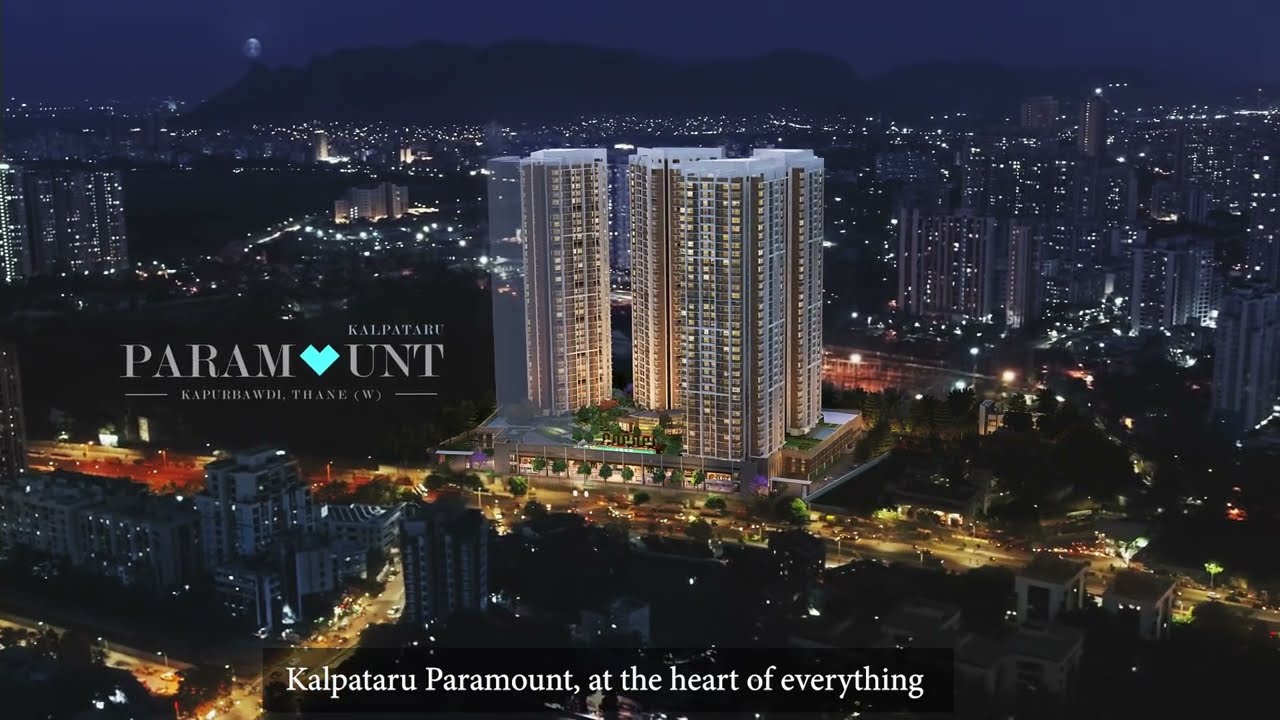 Kalpataru Paramount at Kapurbawdi, Thane - Project Walkthrough - YouTube