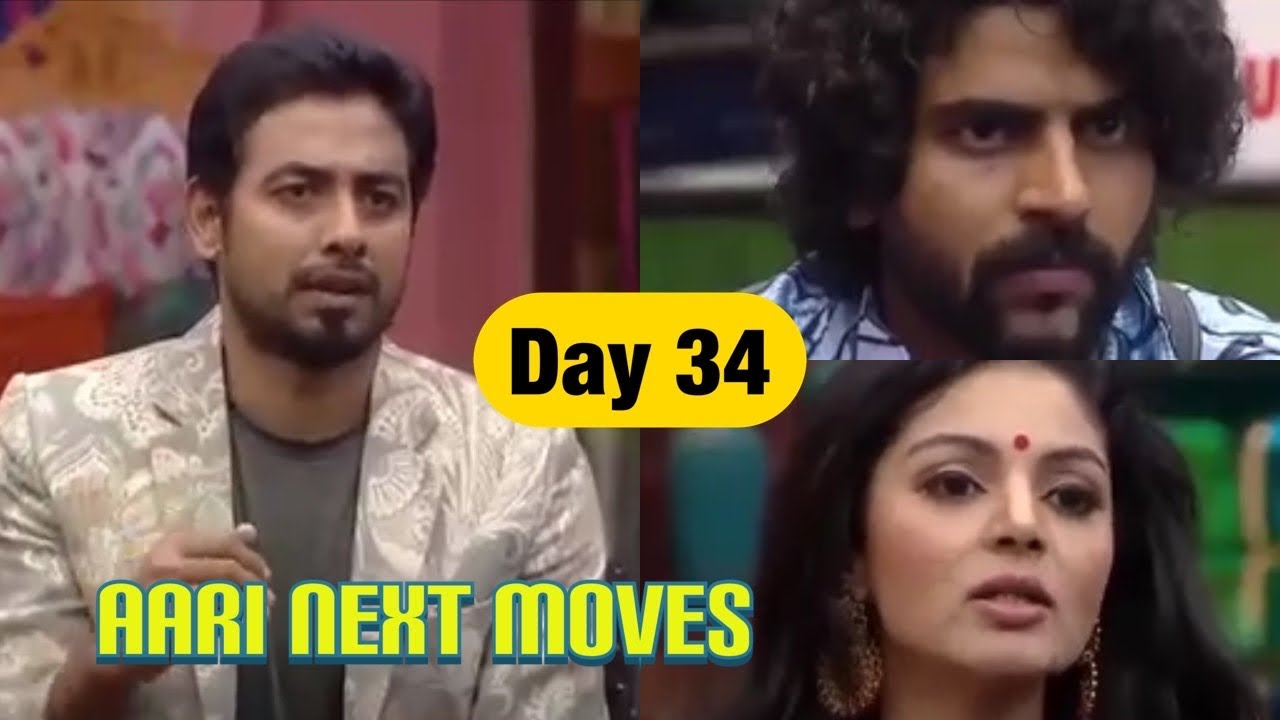 Day 34 | Bigg Boss Season 4 | BB4 | Aari Next Move | Tamil | SD ...