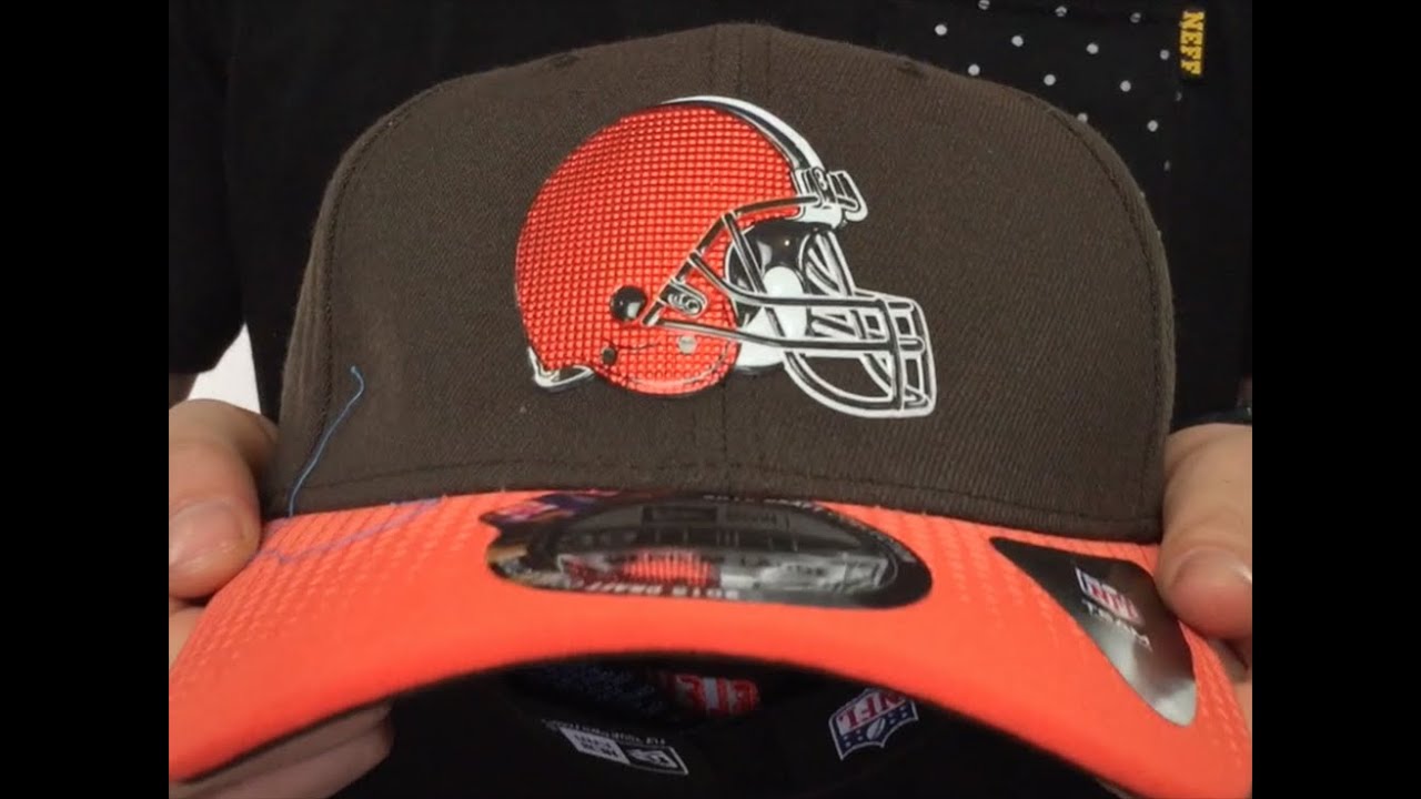 Browns '2015 NFL DRAFT FLEX' Hat by New Era - YouTube