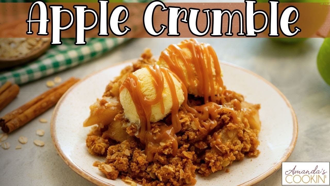 Apple Crumble - YouTube