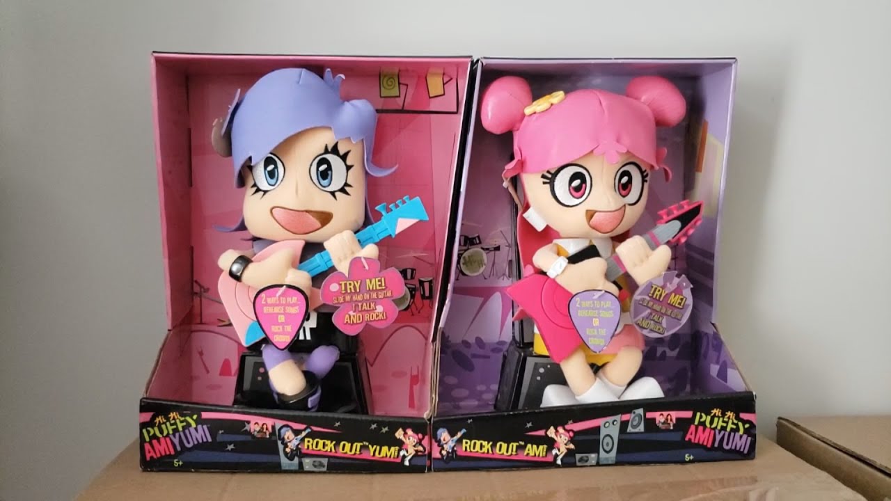 Mattel Rock Out Ami & Rock Out Yumi (Hi Hi Puffy AmiYumi) - YouTube