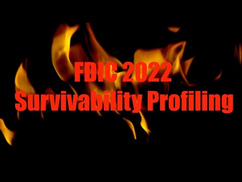 SURVIVABILITY PROFILING FDIC 2022 - YouTube