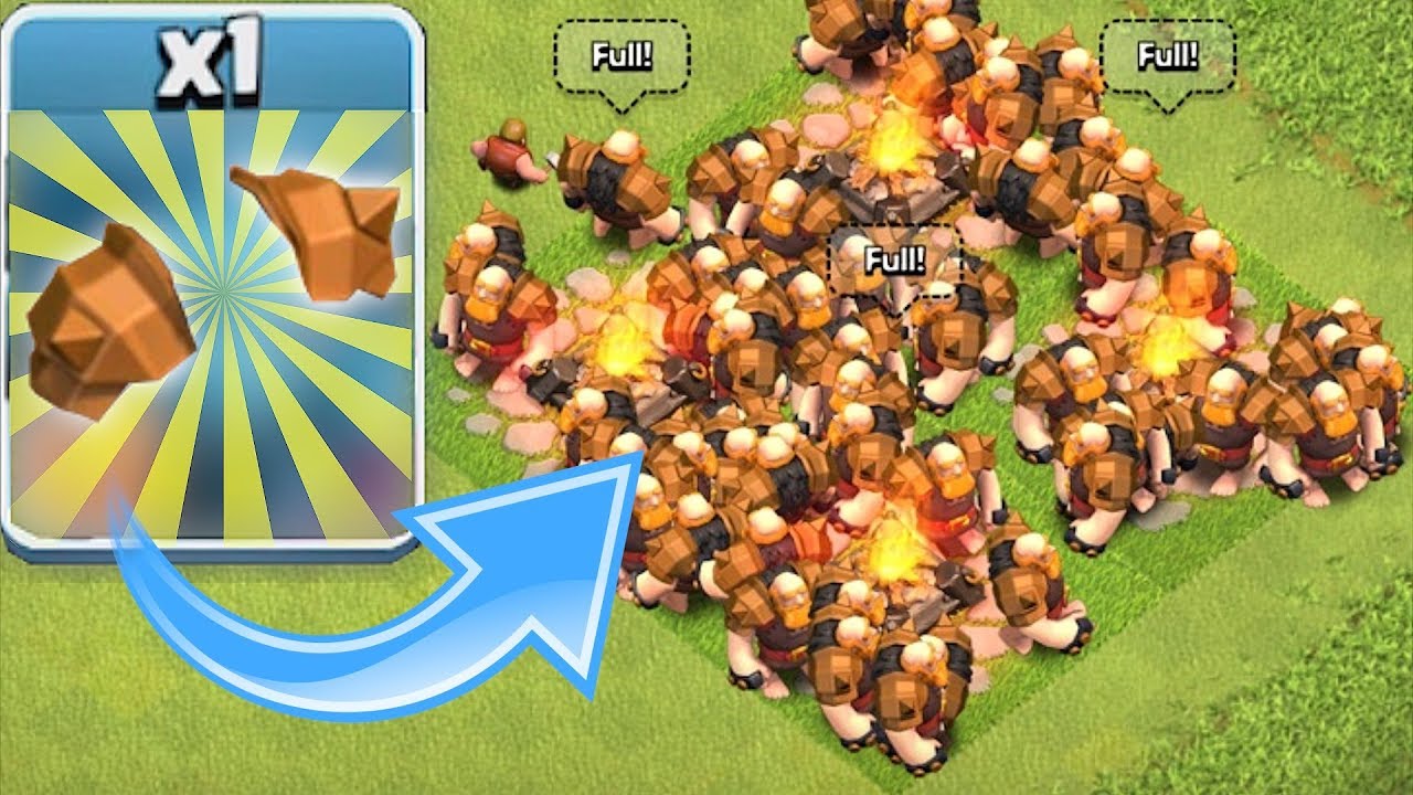 Clash Of Clans Level 4 Giants