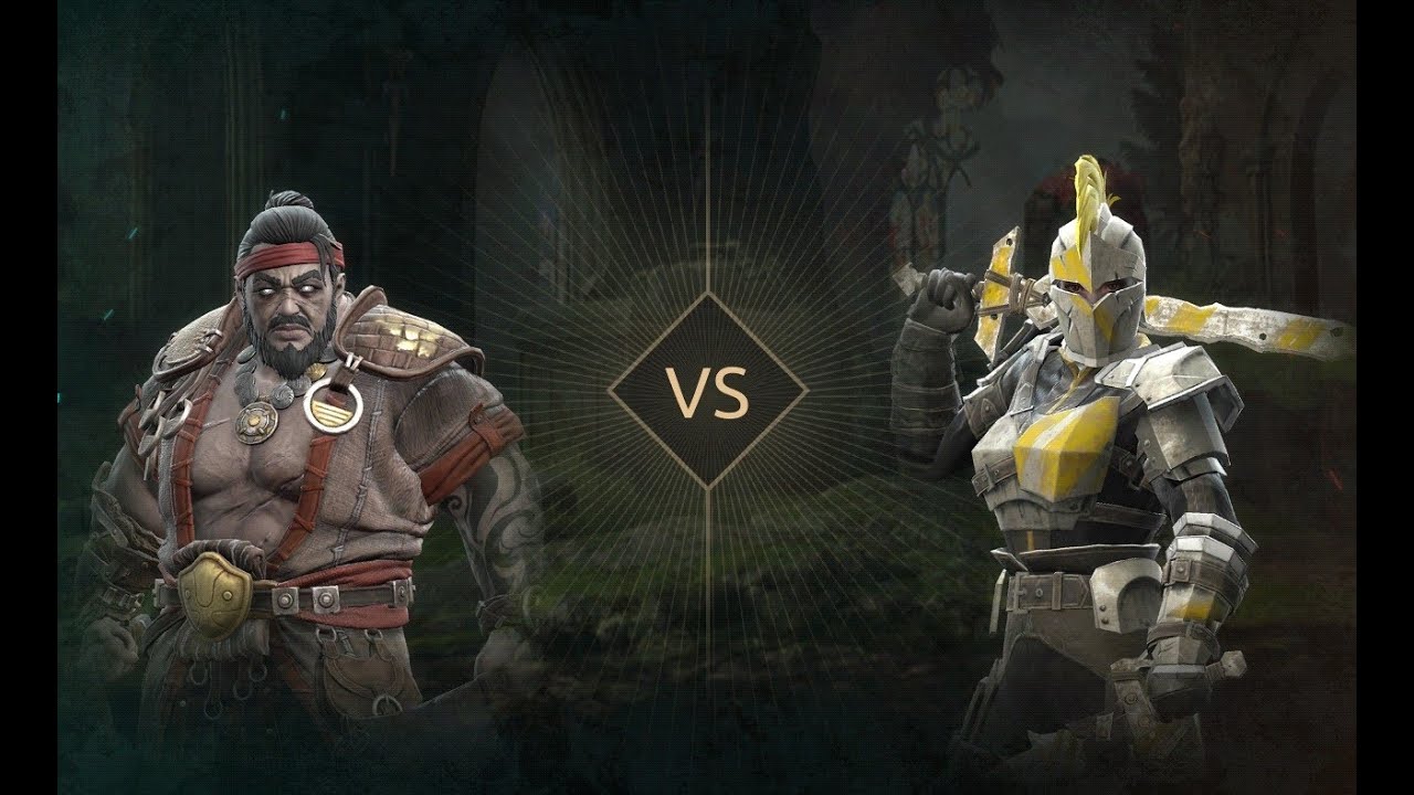 BUTCHER VS KATE SHADOW FIGHT 4 Arena - YouTube