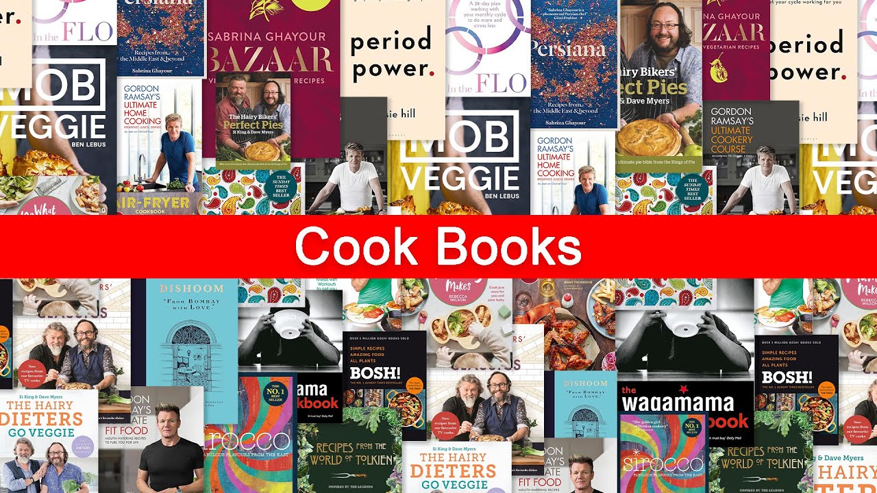 Cooking Books - YouTube