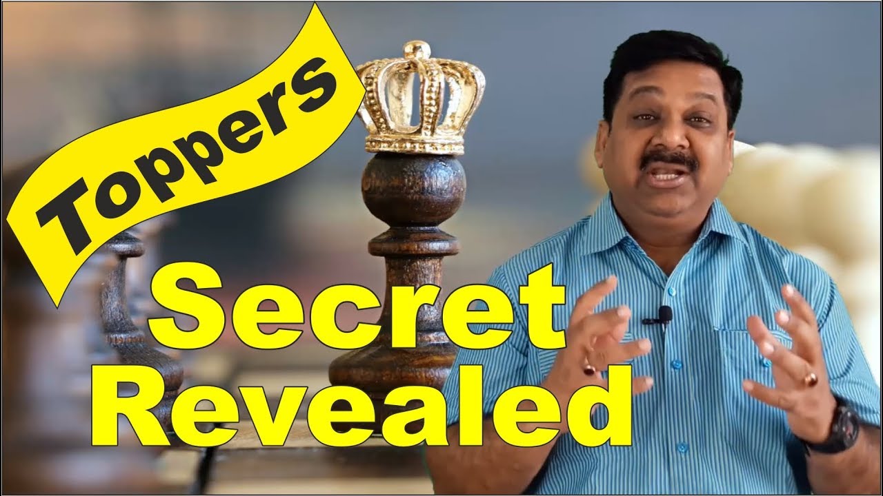 Toppers Secret Revealed, How to become a topper, Exam Tips, Study Tips ...