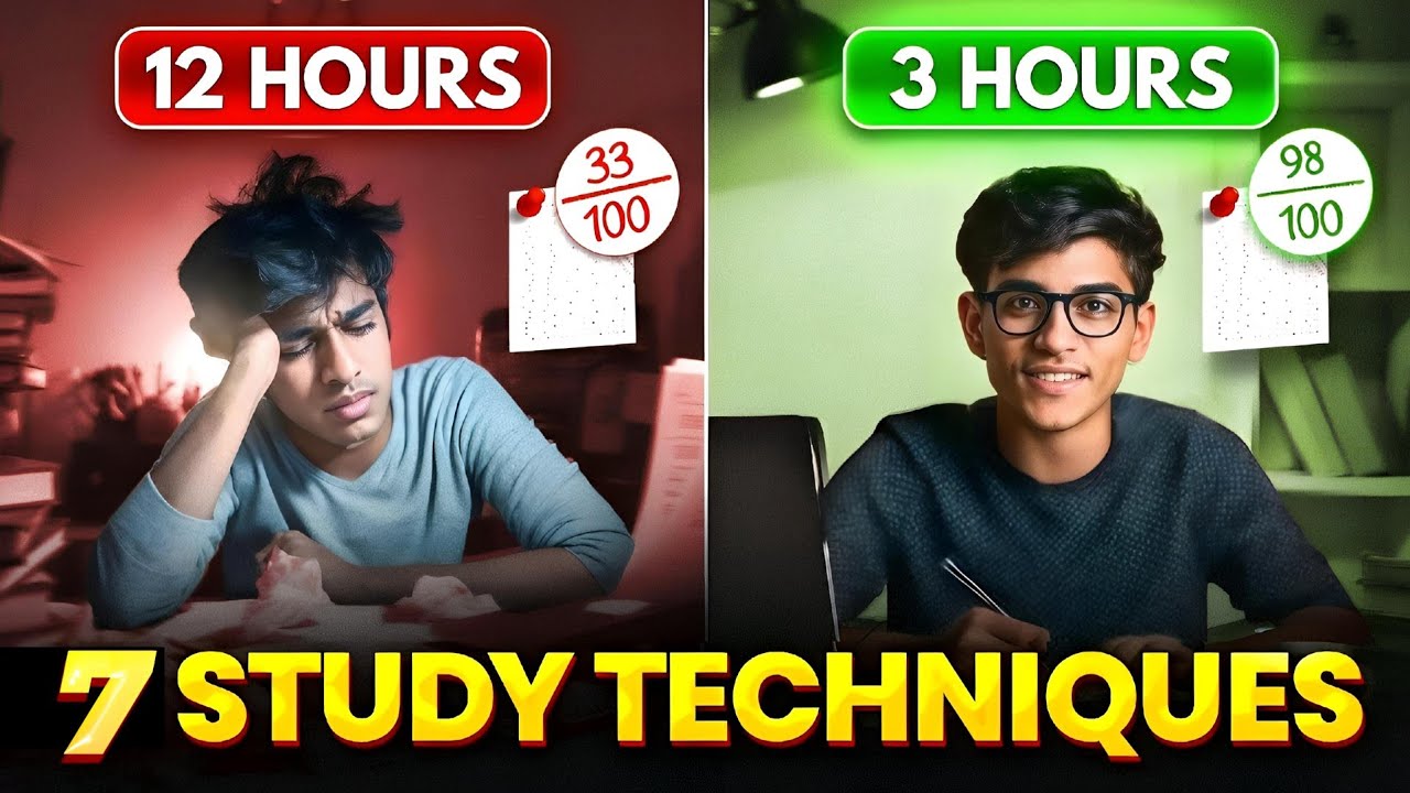 How He Brainwashed His Mind to Study Like Hated Genius(7 Japanese Study ...