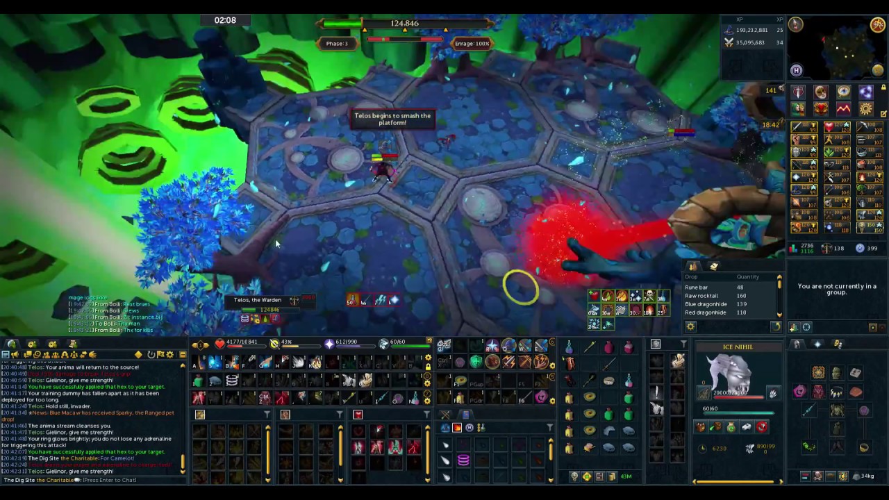 Telos 4:19 [PR] with REDS p5 - YouTube