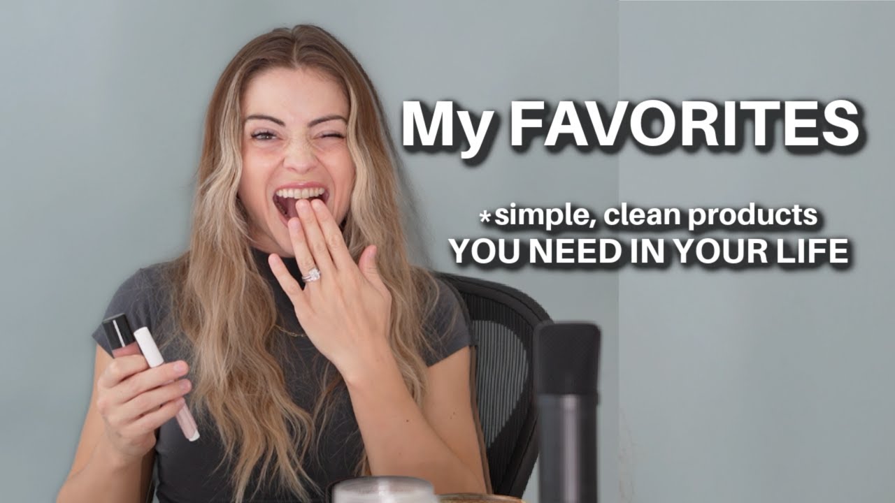 MY Favorite Products I Use Everyday *Simple, Affordable* - YouTube