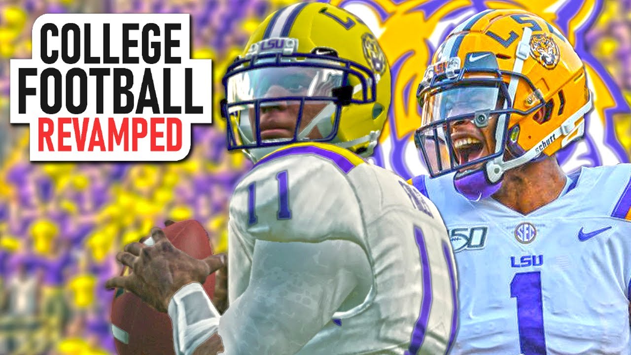 #1 Team in the NCAA! - NCAA Football 22 Revamped - Dynasty Mode ...