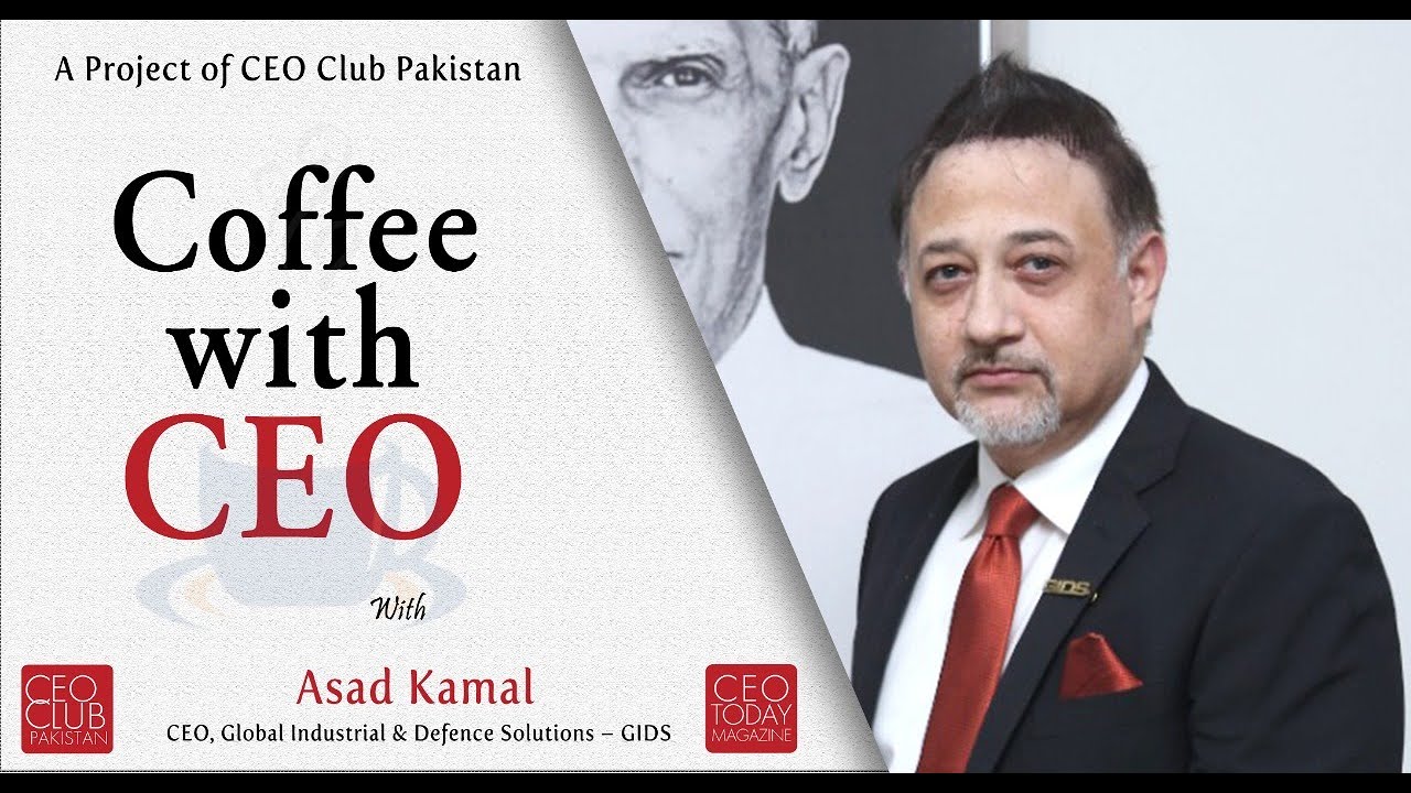 Coffee With CEO, Mr. Asad Kamal (CEO, Global Industrial & Defence ...