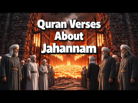JAHANNAM – What the Quran Reveals About the Fire Beyond Imagination | AI Visualised