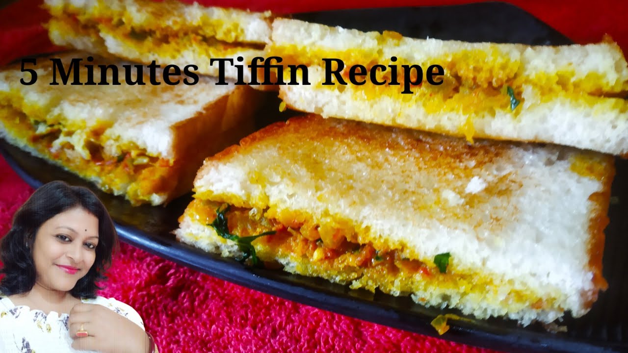 Healthy And Tasty Sandwich in 5 minutes | Tiffin Recipe|Quick Recipe ...