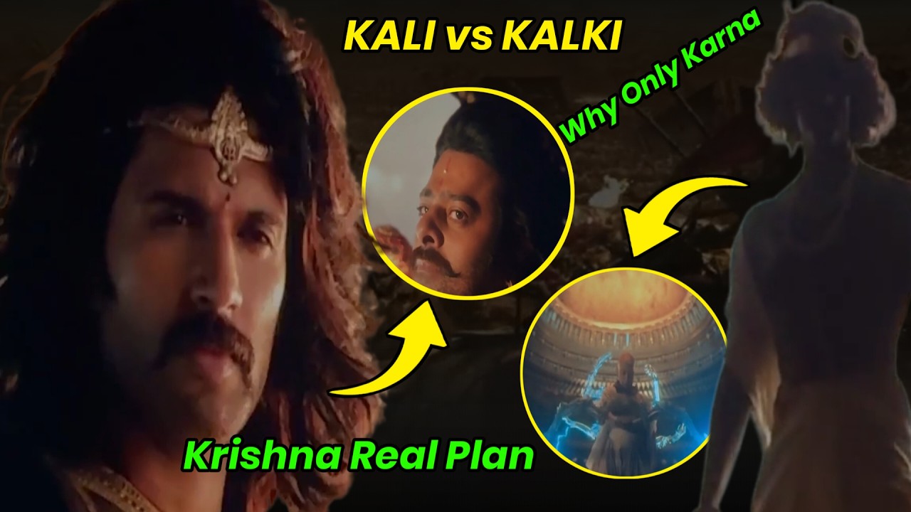 Kalki Connect To Mahabharat Refrance | Karna Hi Kyun ? | Krishna Real ...
