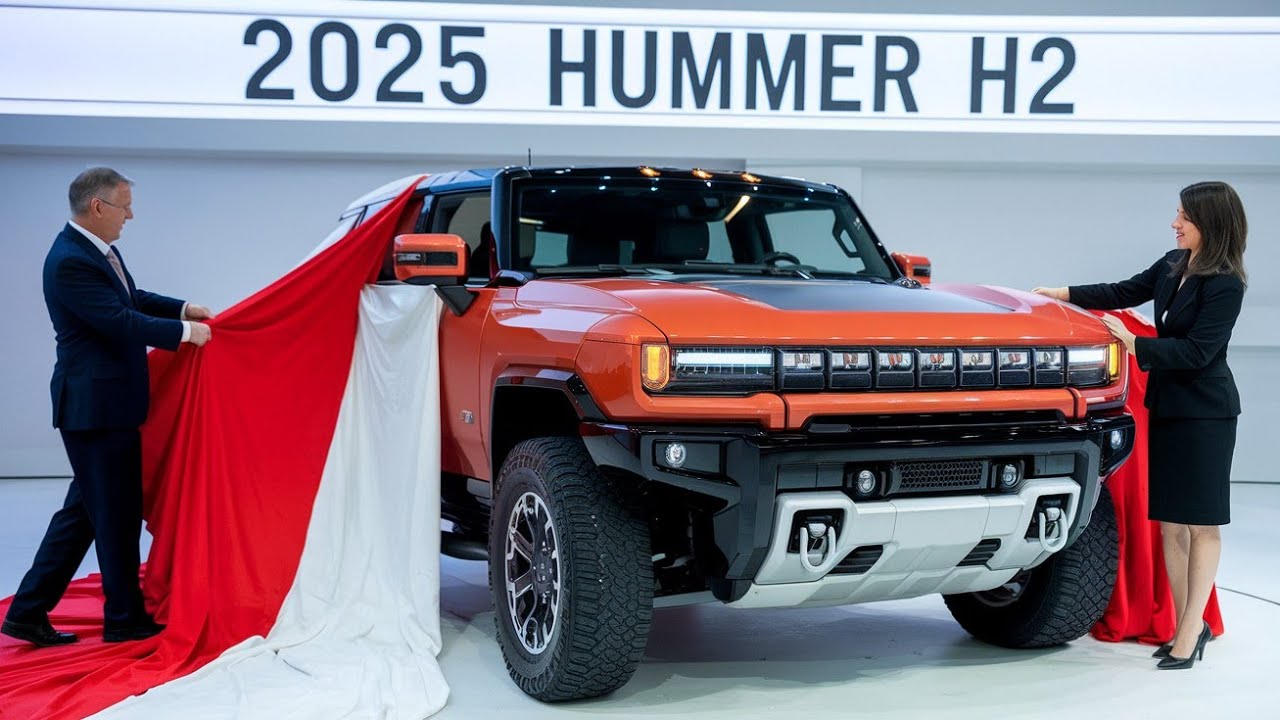 2025 Hummer H2: The Ultimate Off-Road Powerhouse - YouTube