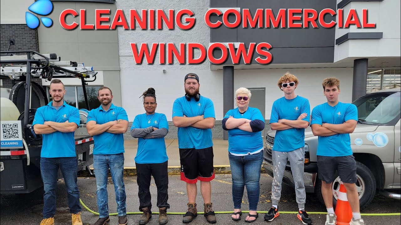 🏆 The ULTIMATE Commercial Window Cleaning Guide - YouTube