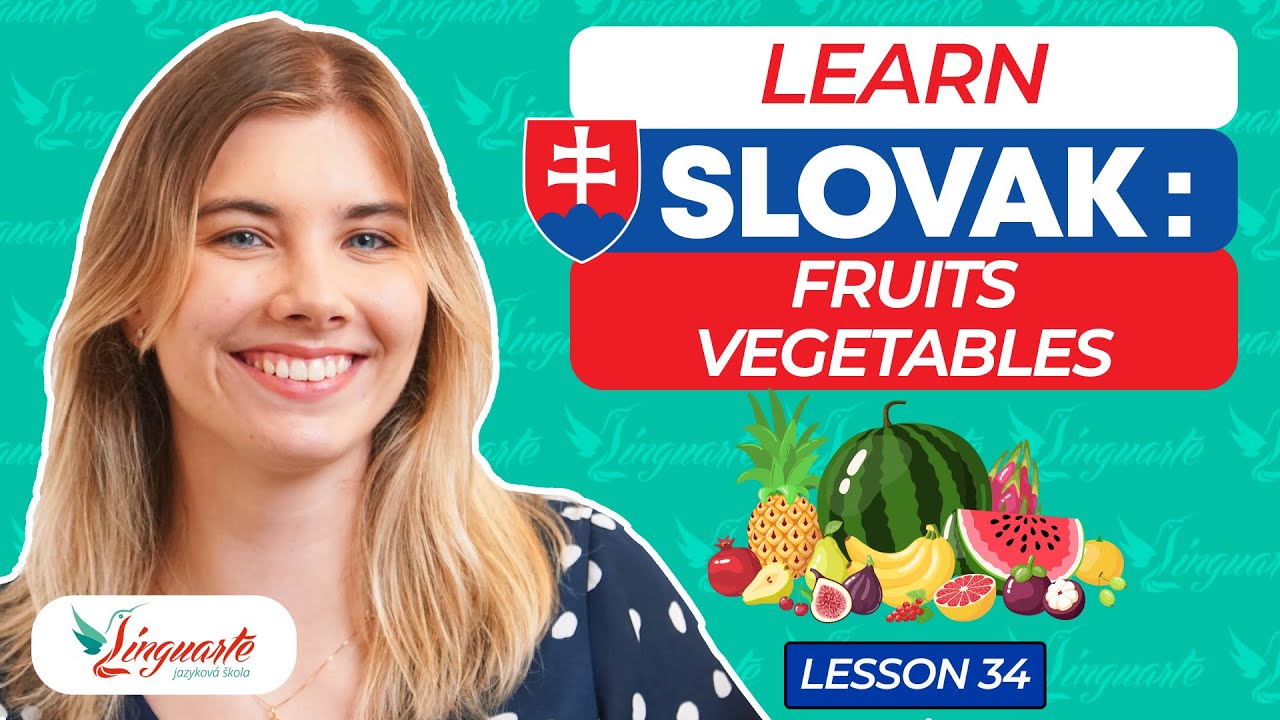 Learn SLOVAK: FRUITS and VEGETABLES - YouTube
