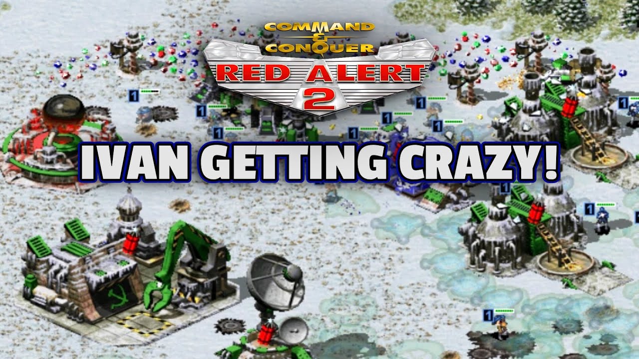 Red Alert 2 | Ivan Getting CRAZY! | (7 vs 1) - YouTube