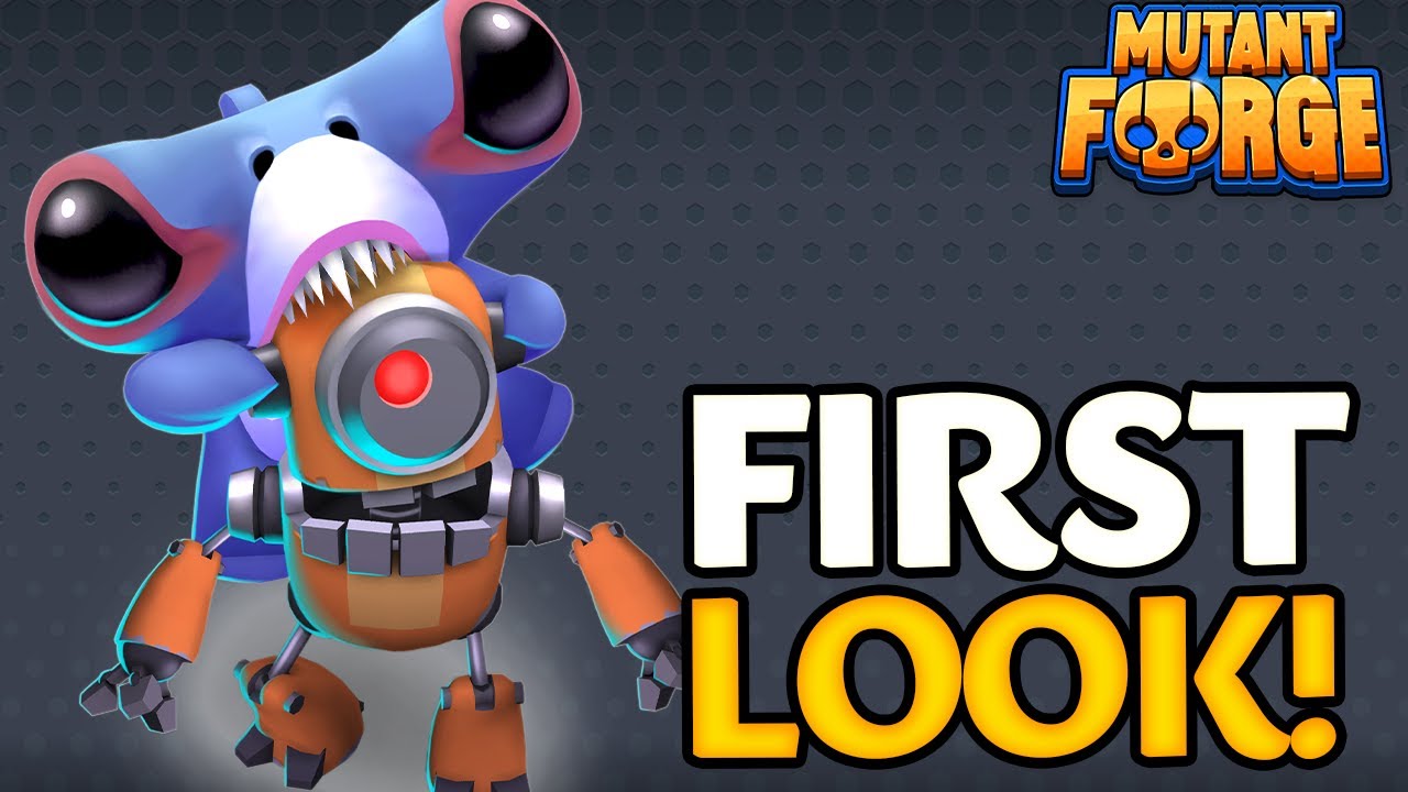 Super Early Look At An Amazing Game! Help Build The Game Of Our Dreams! - Mutant Forge - YouTube