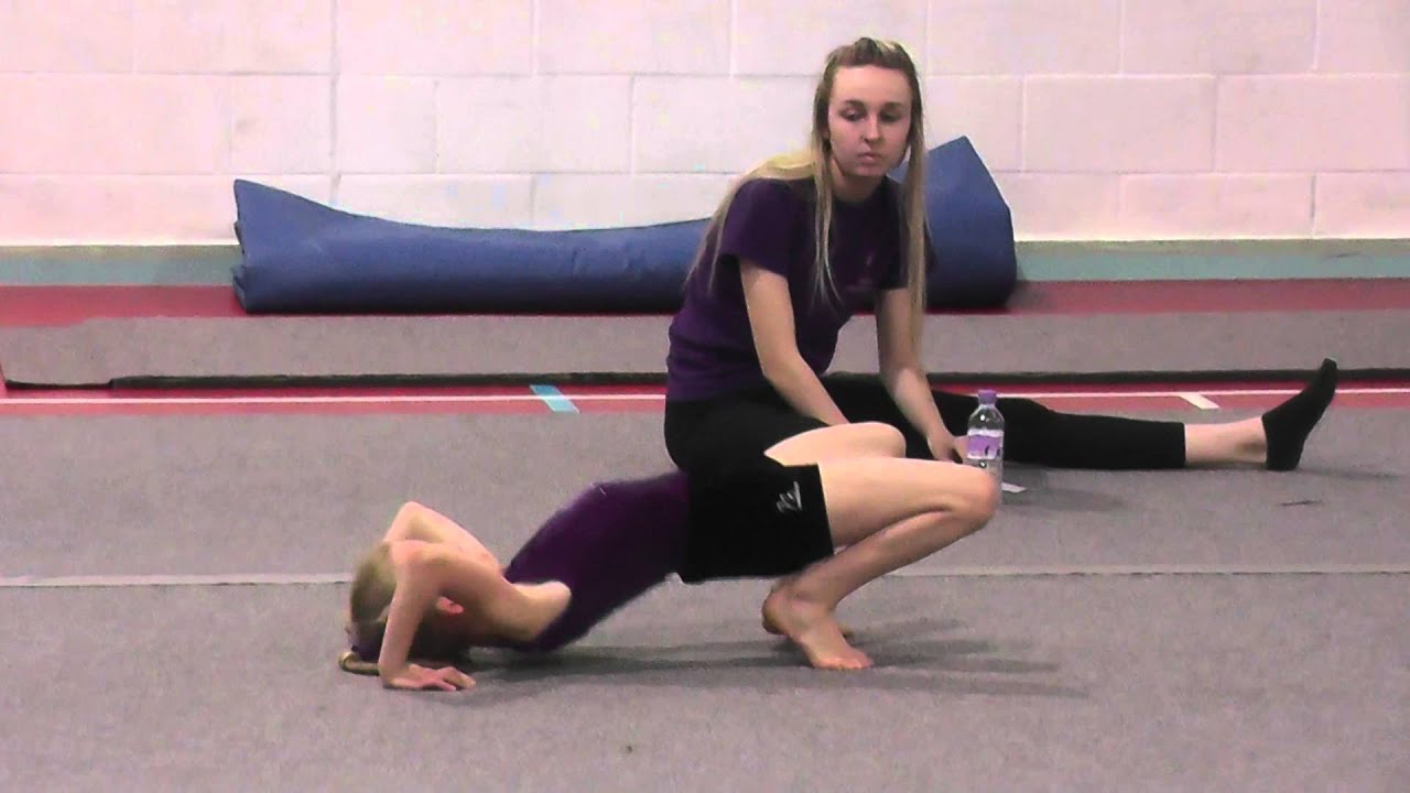 Amelia Adams: Burnham Gymnastics Club Championships - Floor - YouTube