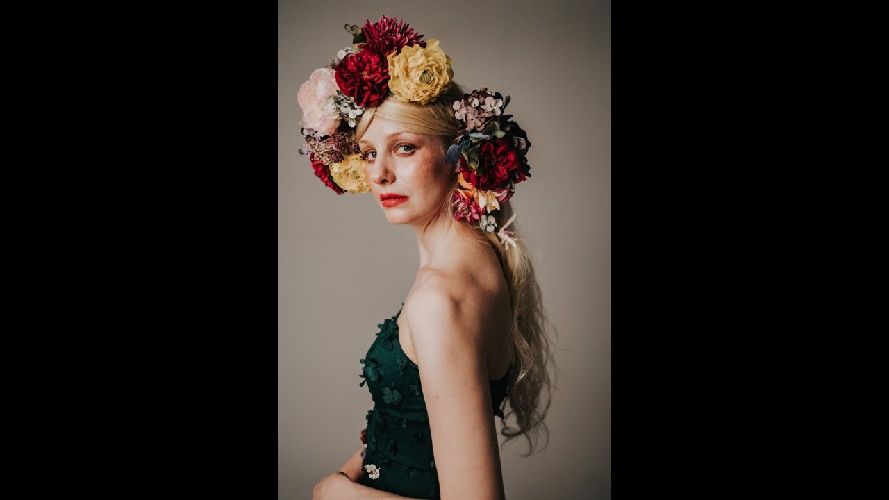 The Floral Escape Photoshoot in Tokyo - YouTube