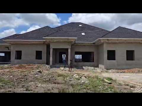Building in Ghana Plastering & Final Plubing Works | Ep-51| Project Noah #brightandclara