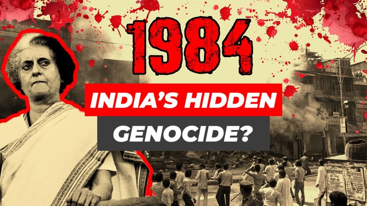 Discovering A Hidden Genocide In India During 1984 & The Anti-Sikh ...