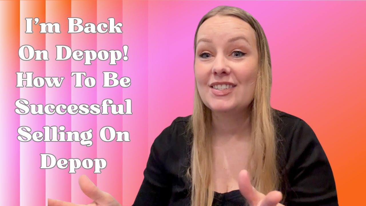 I Got My Depop Account Back & So Can You! How to Be Successful On Depop ...