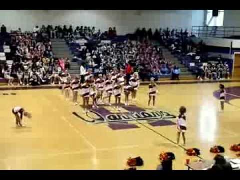 Chapmanville Middle School - Holiday Classics Cheer Competition - 2013 ...