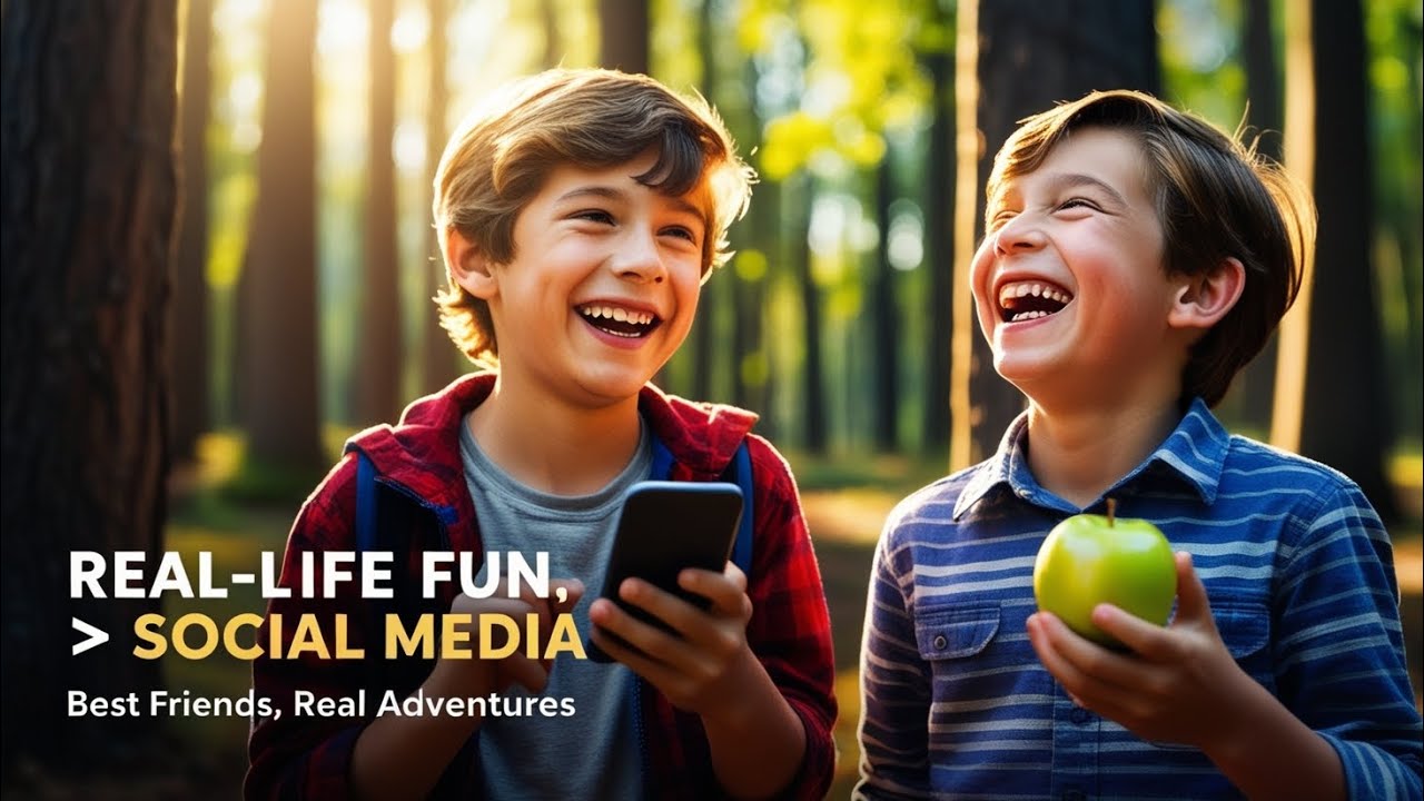 Real-Life Fun Social Media Best Friends, Real Adventures! ️😇 - YouTube