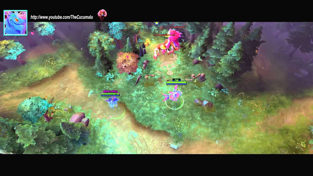 DOTA 2 - Reminiscence of Dreams ( puck set with new skill effect ...