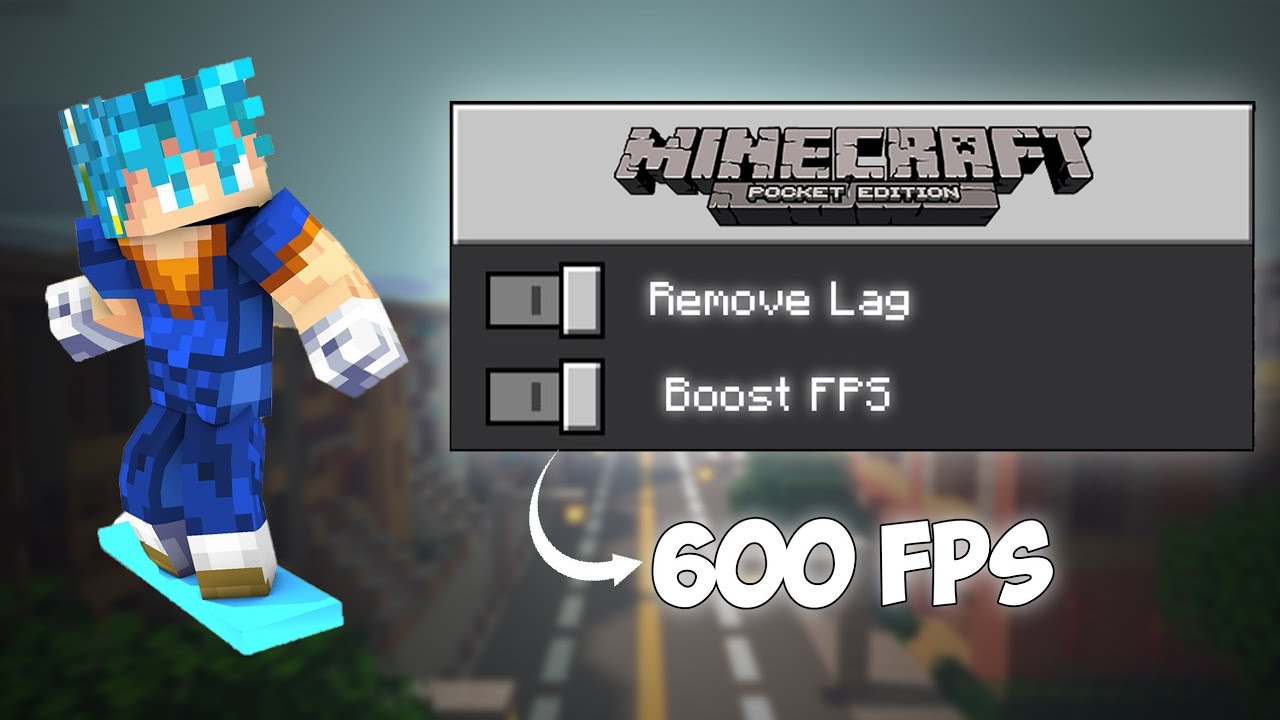 How To Fix Lag In Minecraft Pocket Edition | Fix Lag In Any Minecraft ...