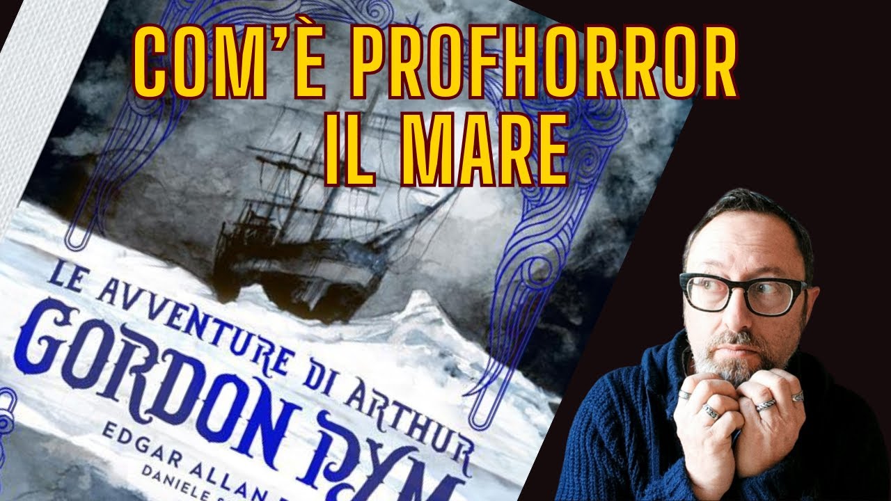 Le avventure di Arthur Gordon Pym illustrato da Daniele Serra - YouTube