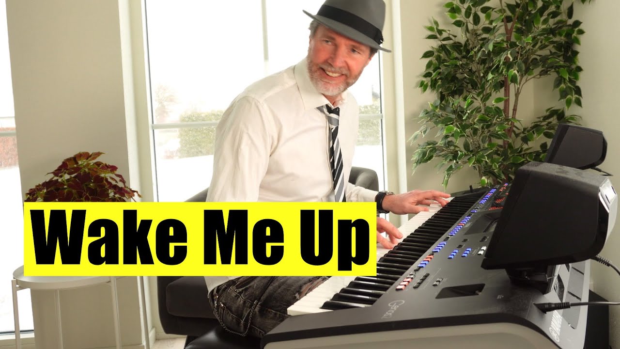 Avicii Wake Me Up Keyboard Remix Youtube