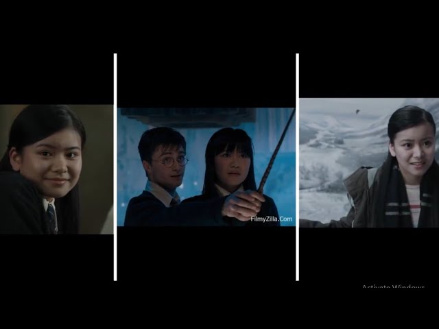 Cho Chang Movie Quotes Harry Potter How Many Hogwarts Students