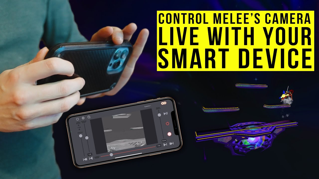 Control Melee's Camera Live With Your Smart Device - YouTube
