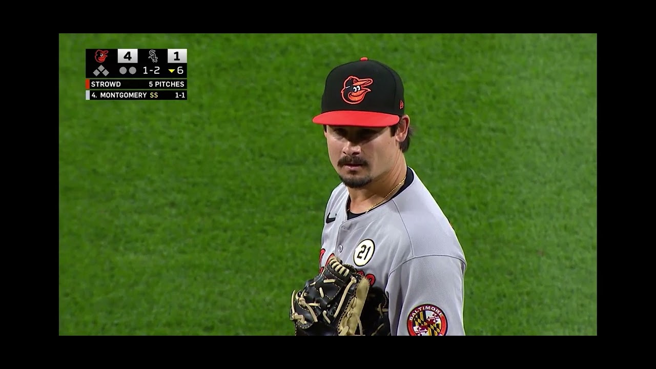 Kade Strowd Pitching tonight - YouTube