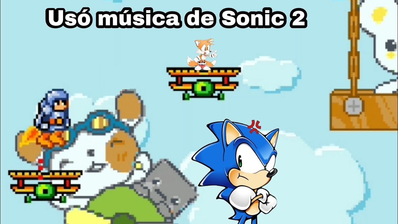 "Jump Boy" - El juego java que usó musica de Sonic 2 sin permiso. - YouTube