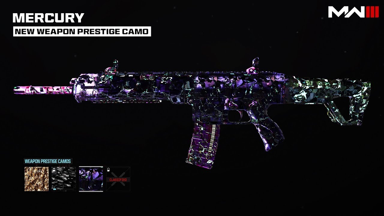 Aim Assist Nerf in COD Soon ?! Unlocking New Mercury Prestige Camo ...