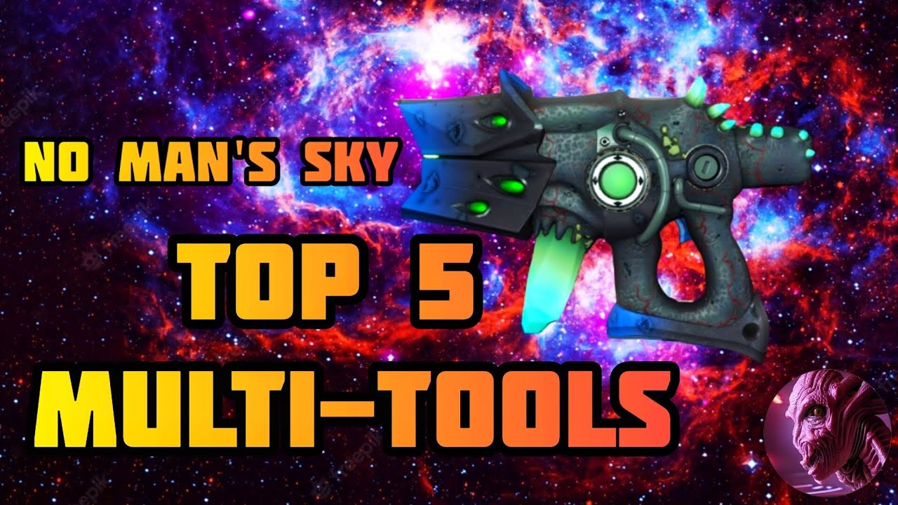 Top 5 Multi-Tools | No Man's Sky 2022 - YouTube